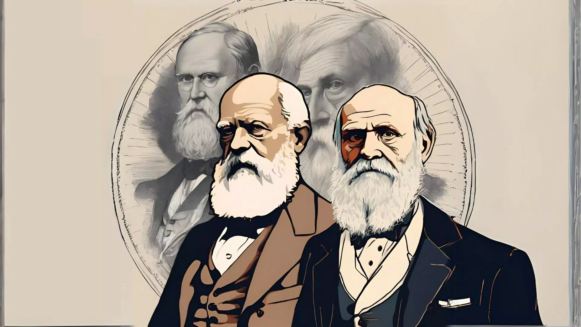 A ansiedade também causou D.R. entre Darwin e Freud - Like-se